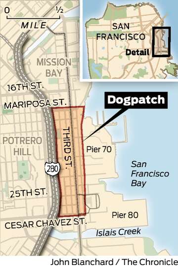 Dogpatch, SF’s latest boomtown neighborhood, shedding scruffy past
