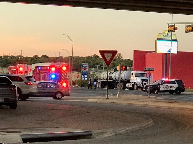 Sulfuric acid spill closes Northeast Side intersection