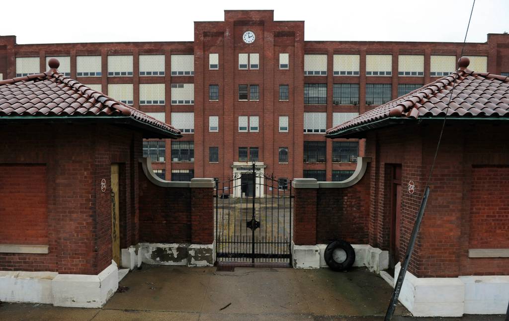 GE’s plans to take down massive factory complex stalls