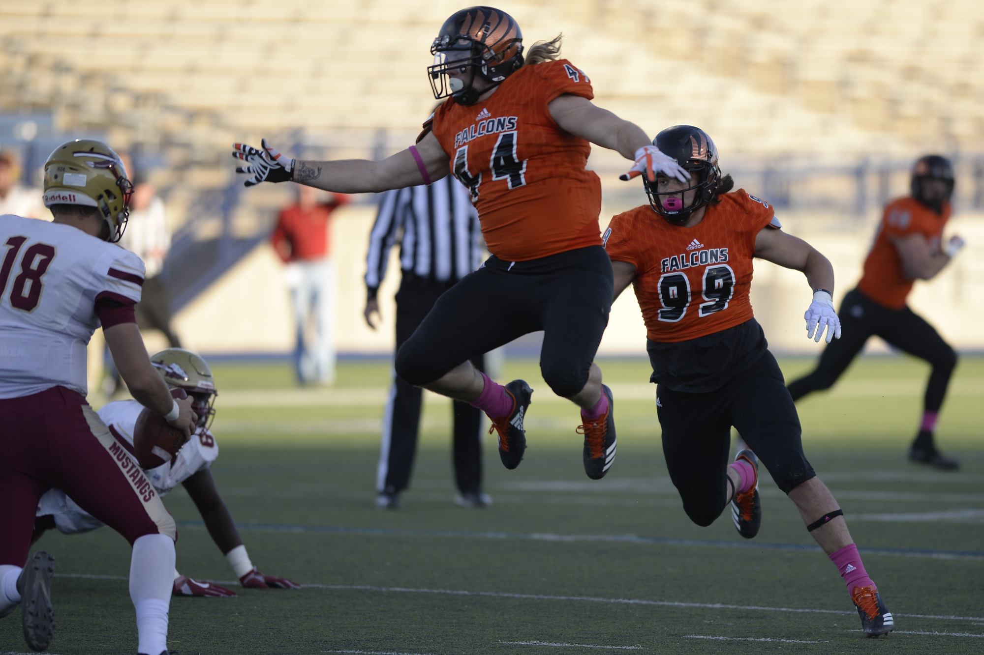 COLLEGE FOOTBALL: UTPB’s Gray continues to make impact on defense