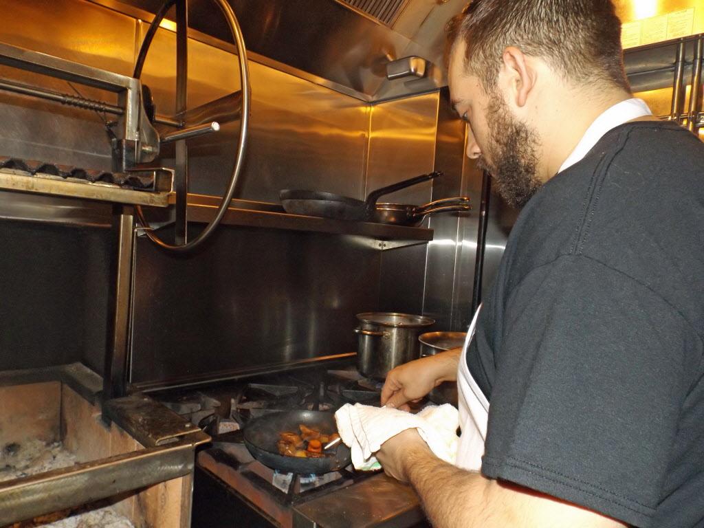 Artsy, upscale vibe of Krust informs new restaurant Osa in downtown ...