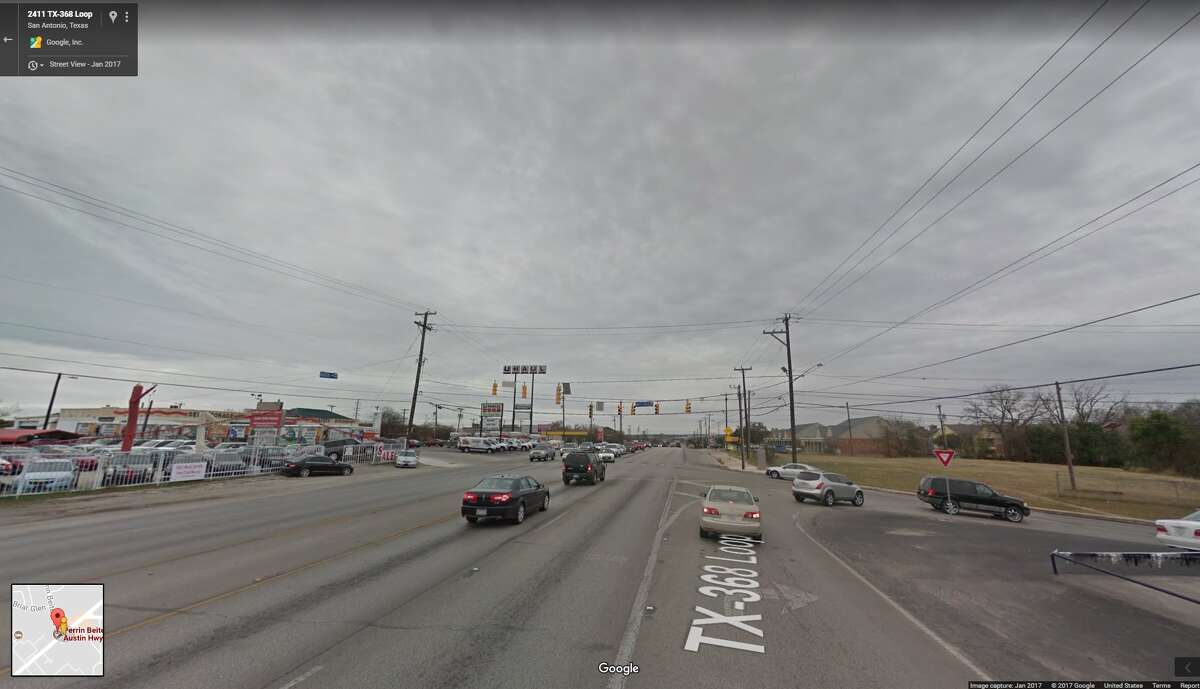 Data 30 years apart shows San Antonio's most dangerous roads shifted to ...