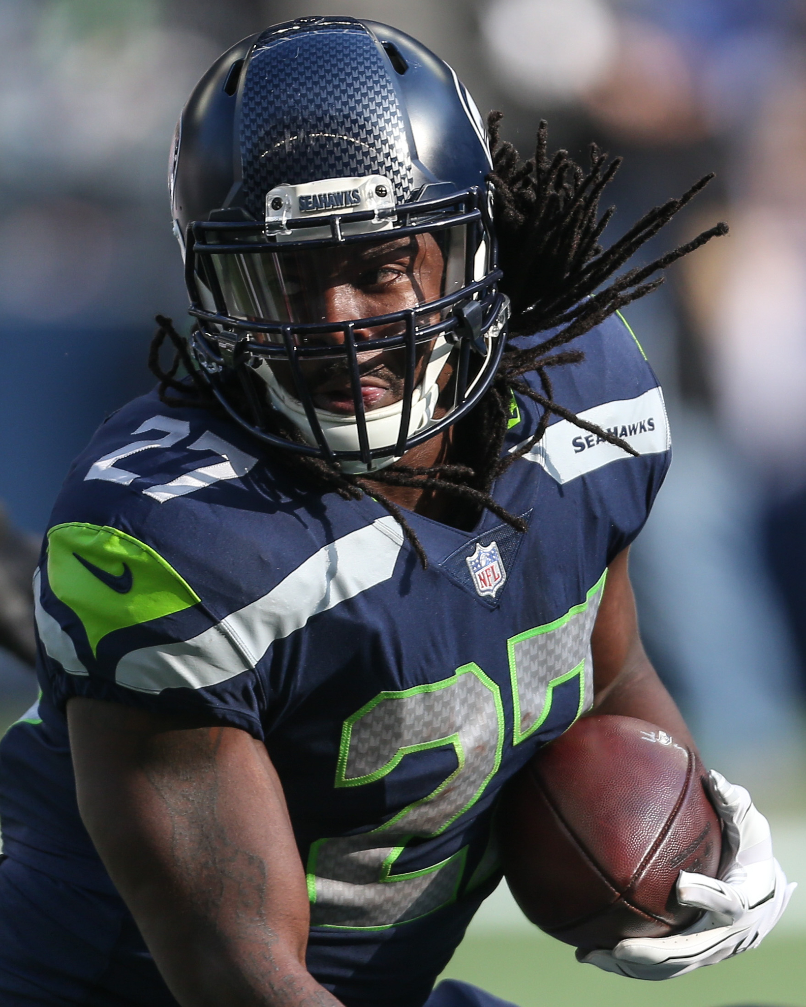 Can Eddie Lacy thrive as Seahawks' featured running back?