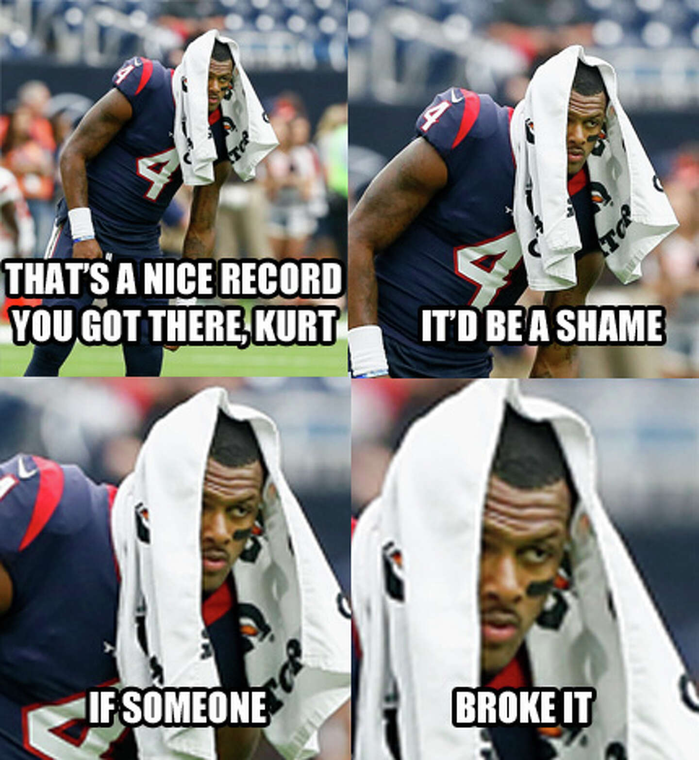 Memes have fun with Texans heartbreaking loss