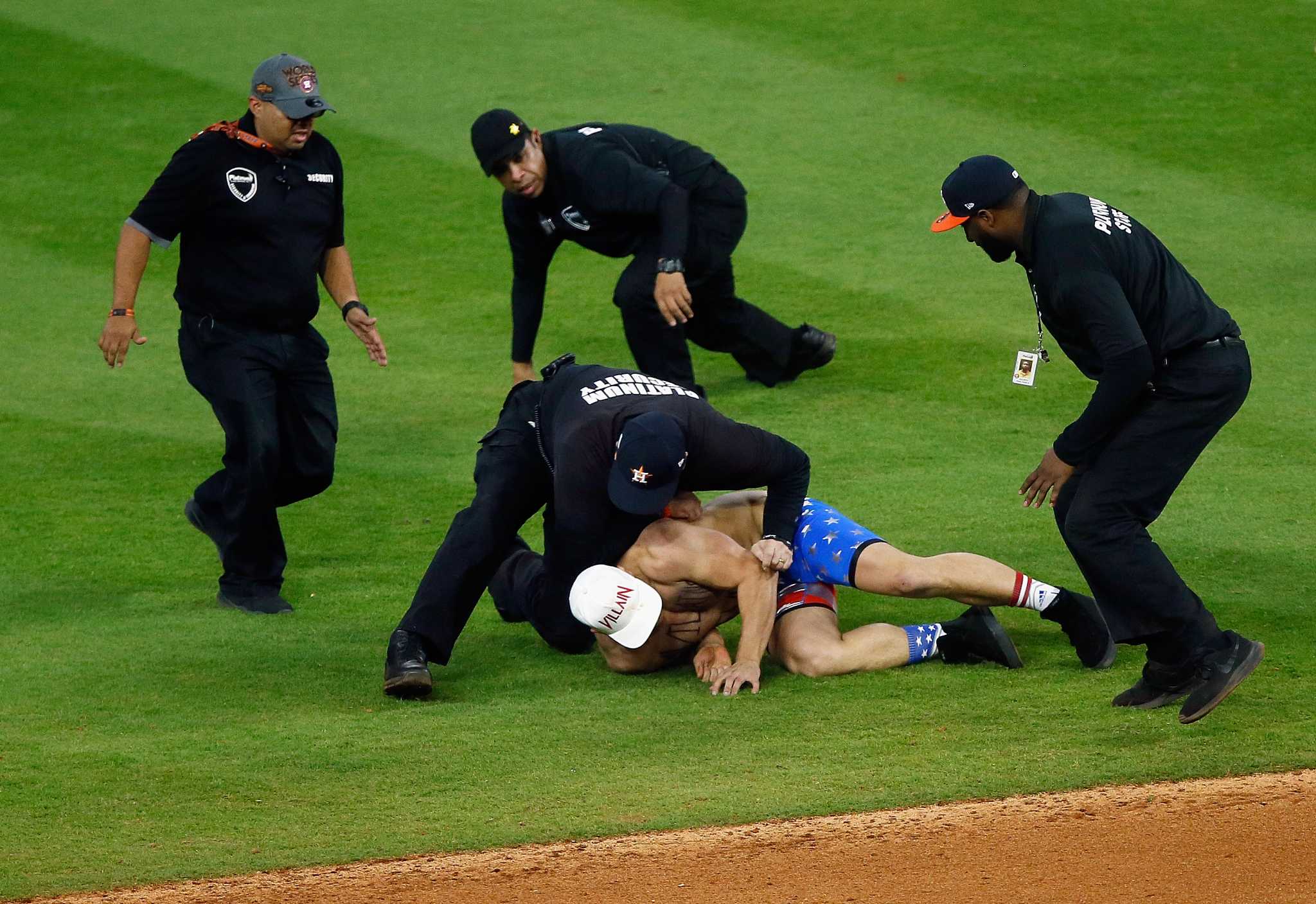 Mugshot: World Series streaker charged with criminal trespassing
