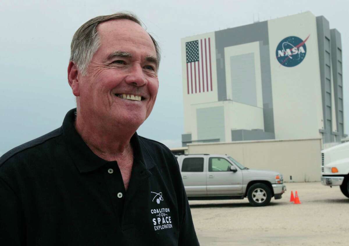 New Caney grad Robert Crippen piloted the first space shuttle
