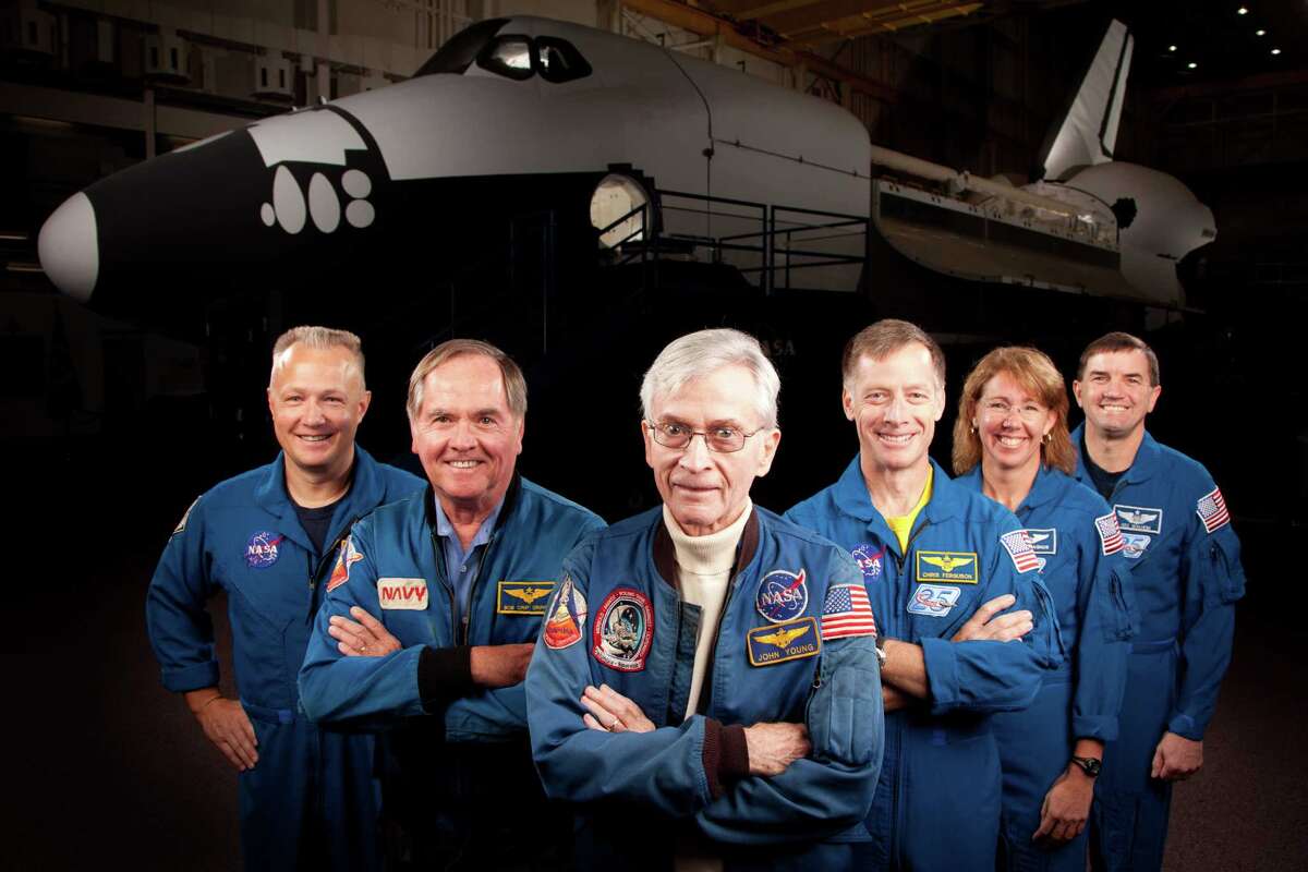 New Caney grad Robert Crippen piloted the first space shuttle