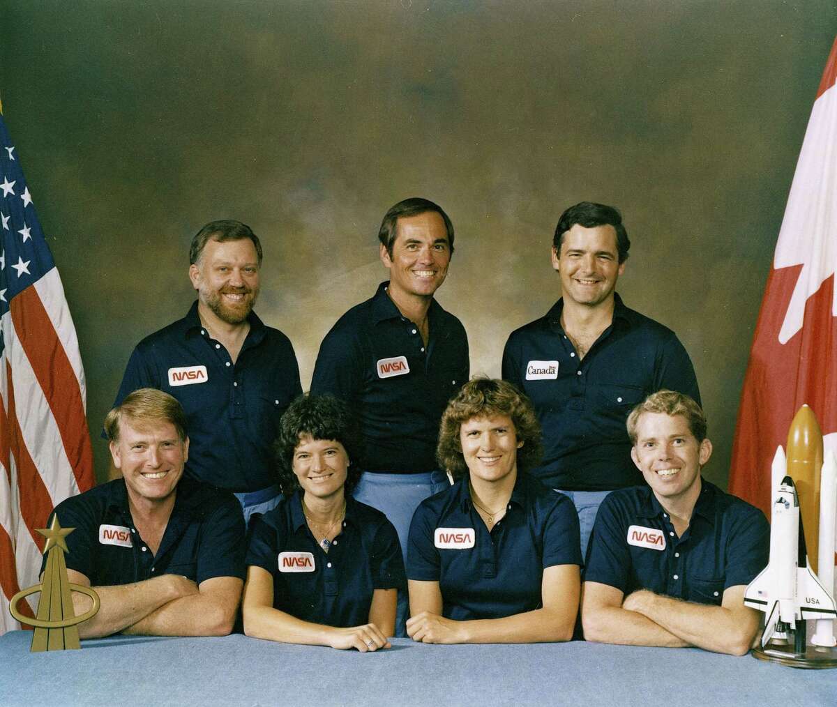 New Caney grad Robert Crippen piloted the first space shuttle
