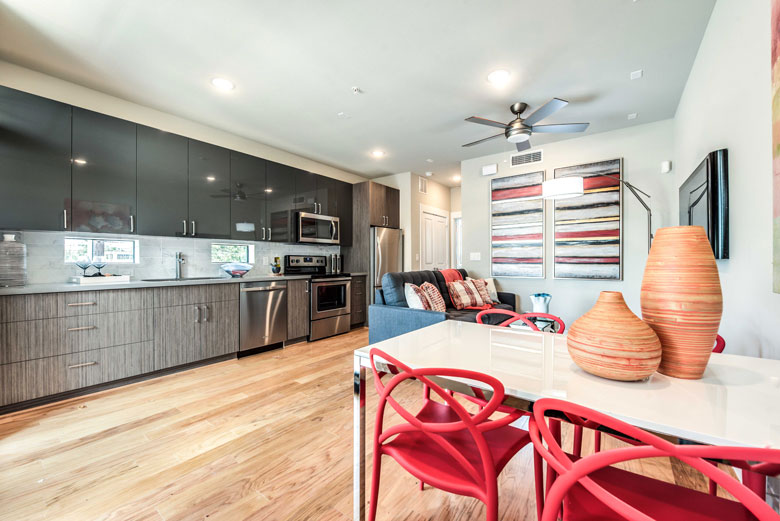 Listen: Living large in a micro condo in Houston