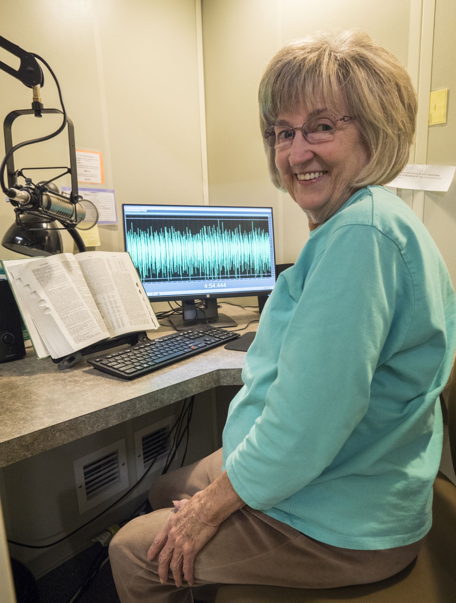 52 Faces: Exa Kaye Luman, Recording Library of West Texas, Midland ...