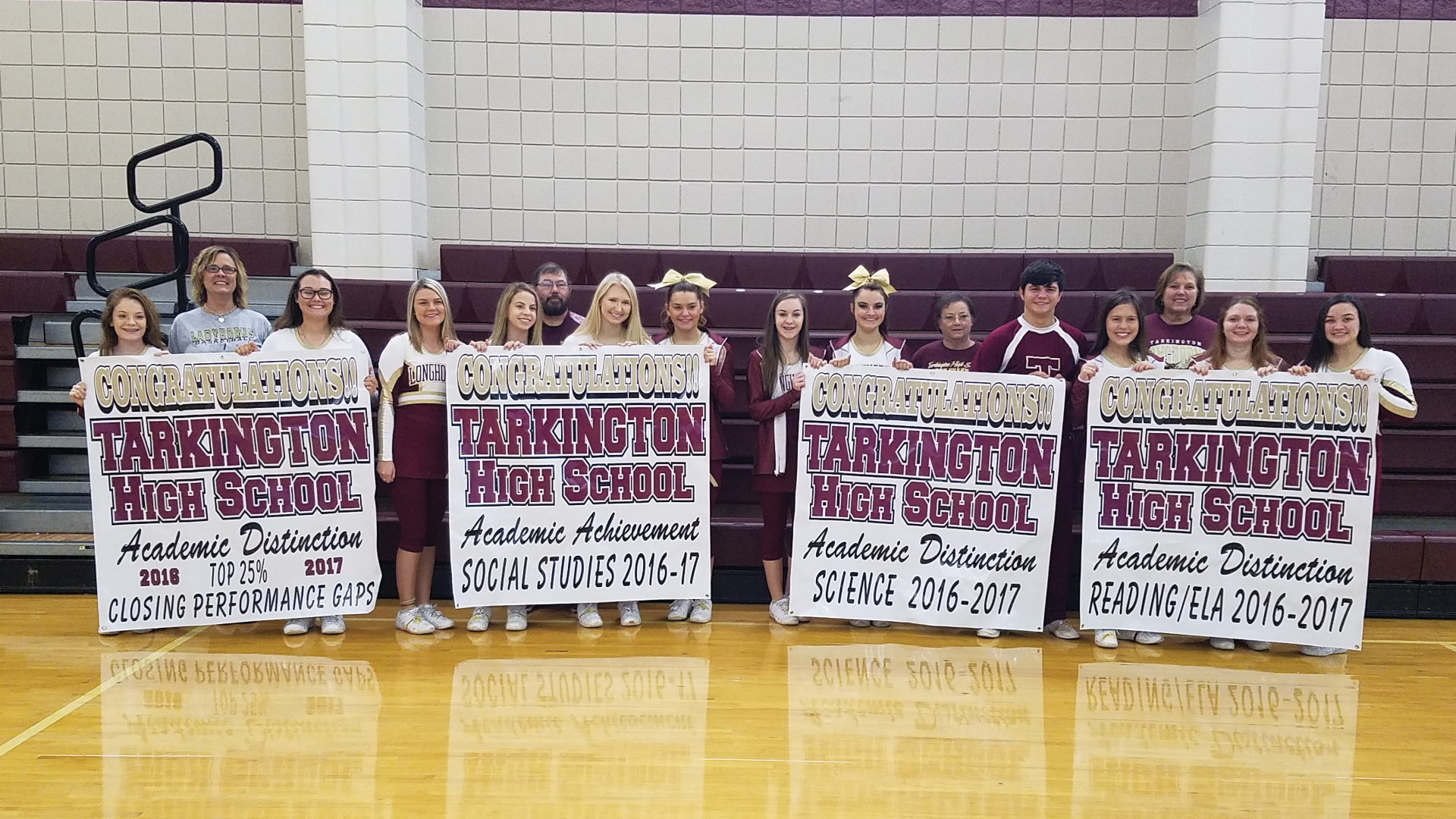 Tarkington High celebrates distinction designations