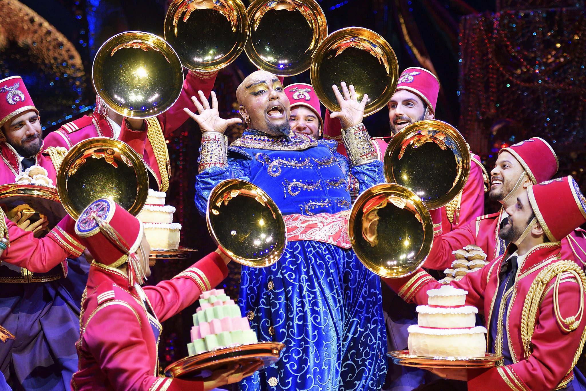 ‘Aladdin’s earthbound magic carpet ride