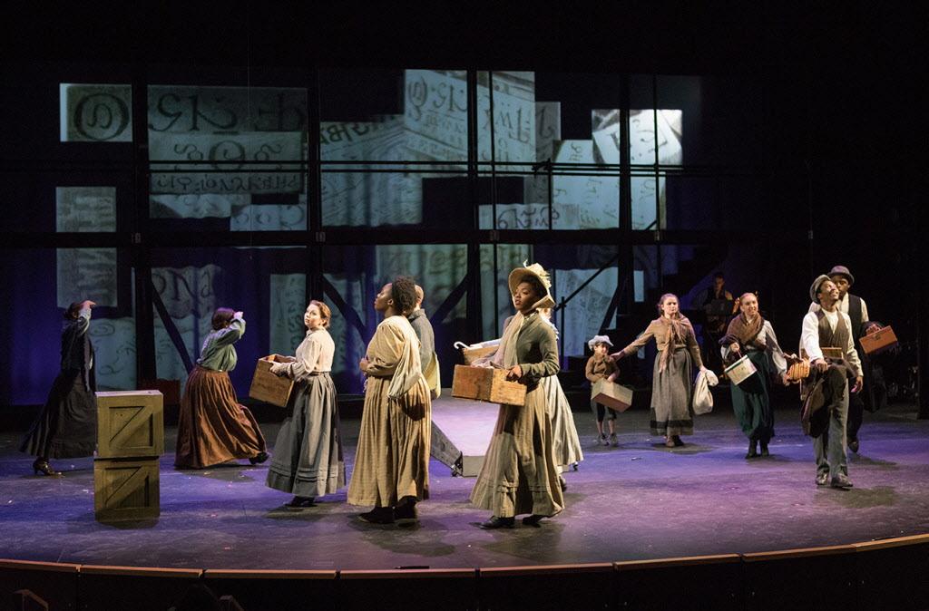 Cromwell college students part of ECSU play ‘Thread City’