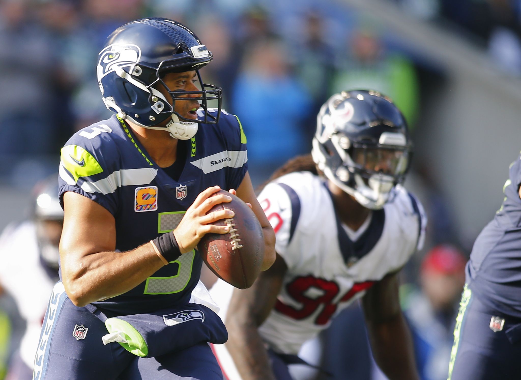 Seahawks' Wilson, Wagner, Graham and Thomas named to Pro Bowl