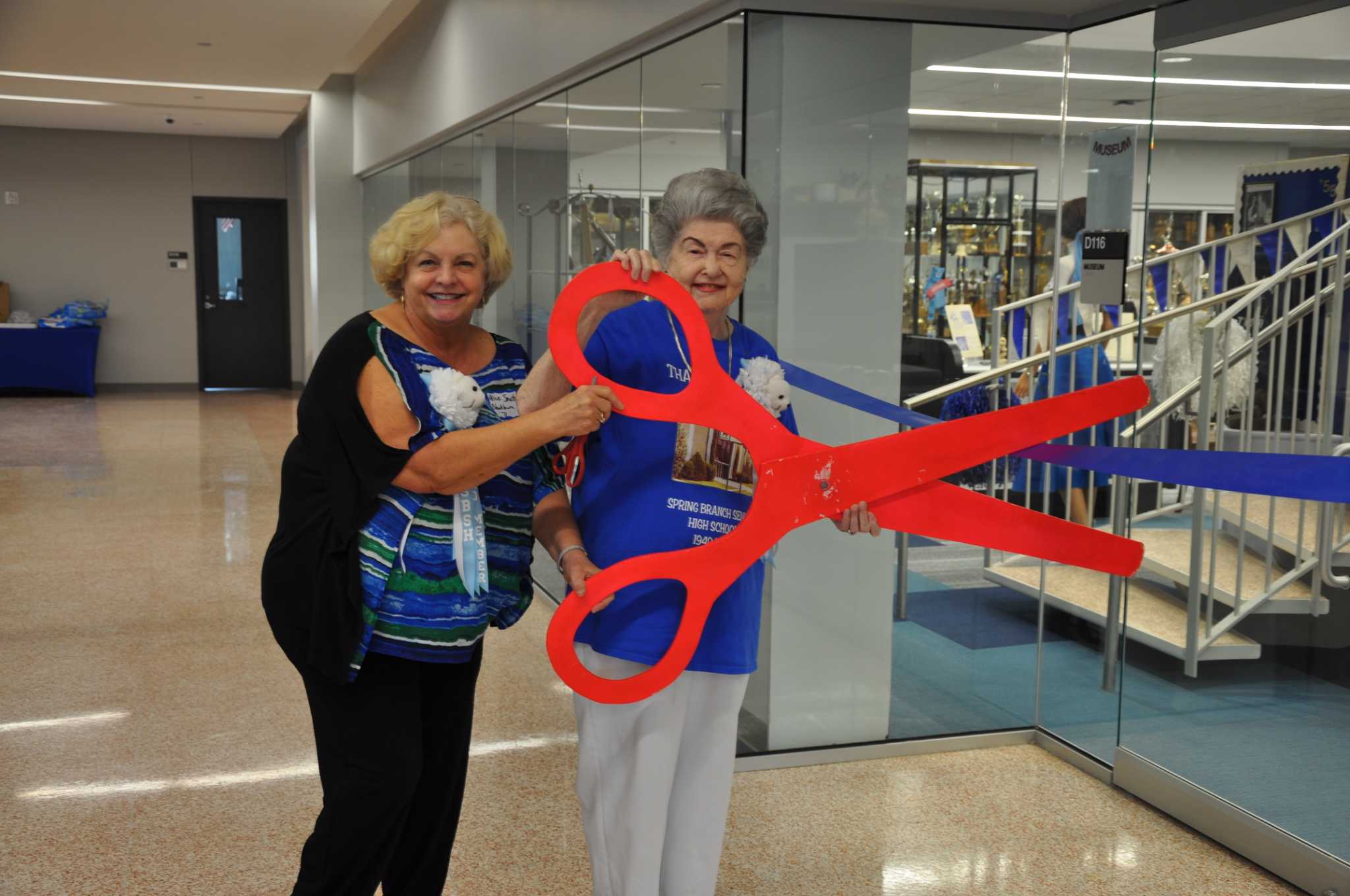 Spring Branch Alumni open museum to preserve memories