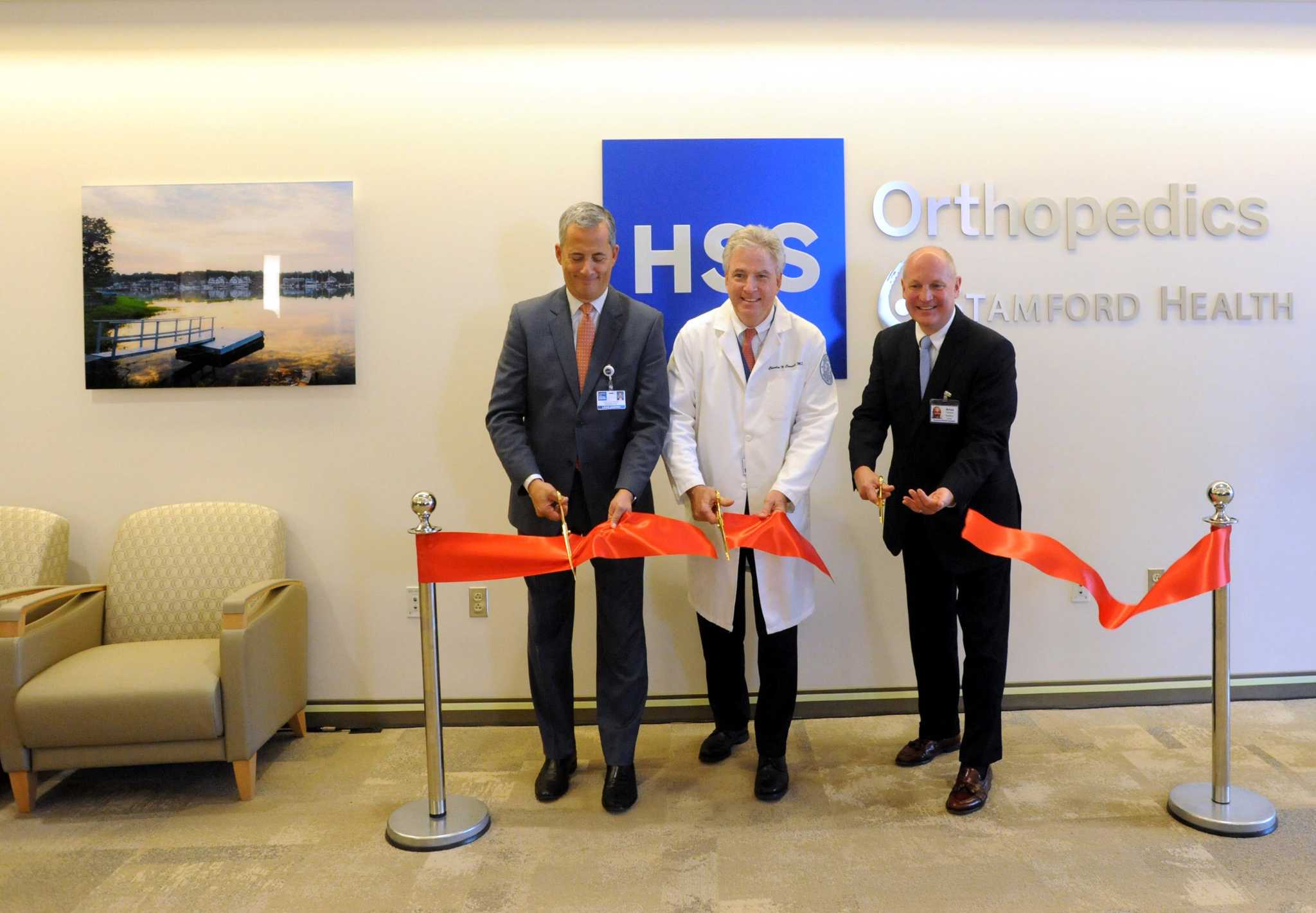 HSS opens orthopedics unit at Stamford Hospital