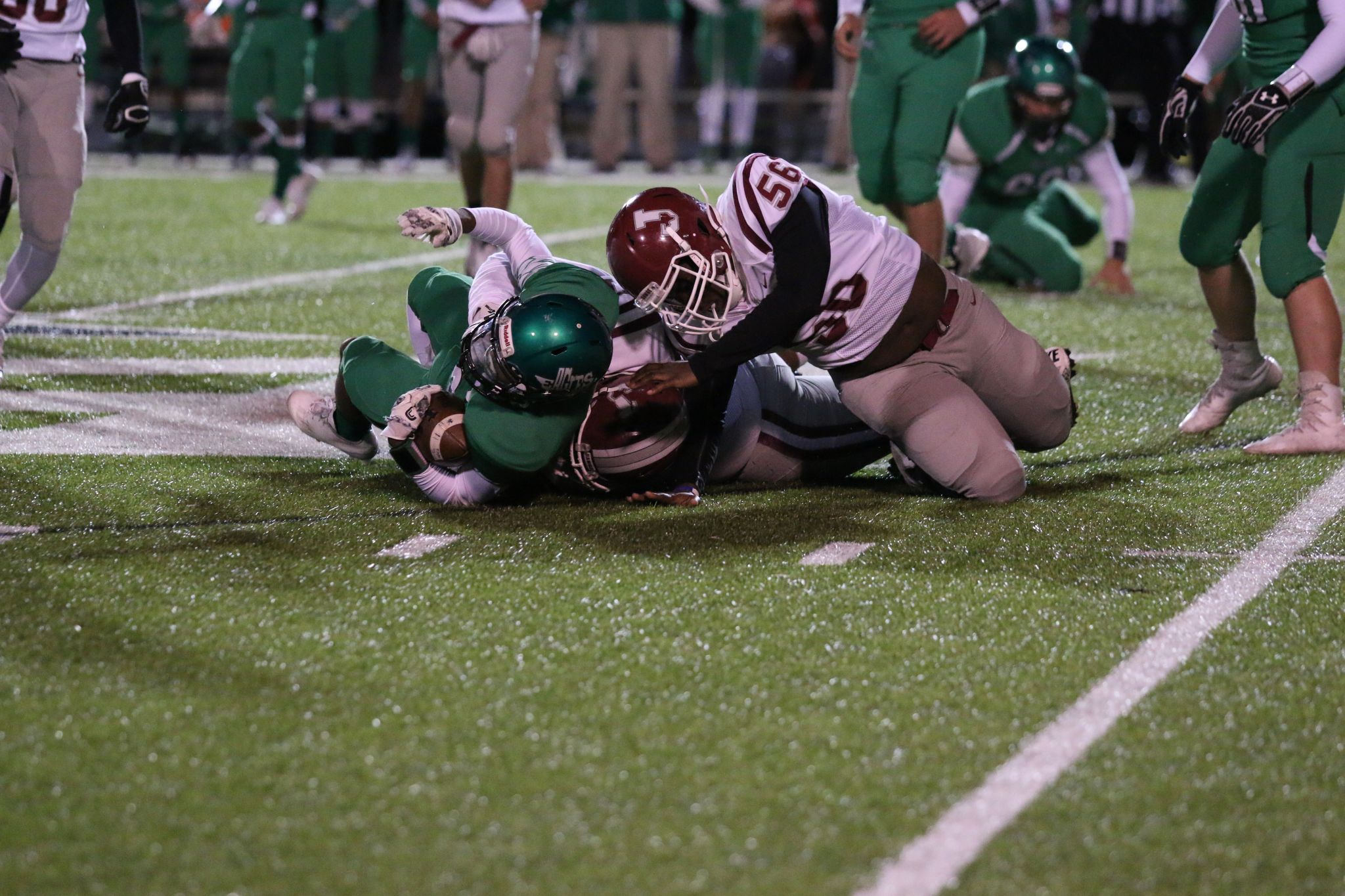 Were you 'Seen' at the Jasper Vs. Tatum Football Game