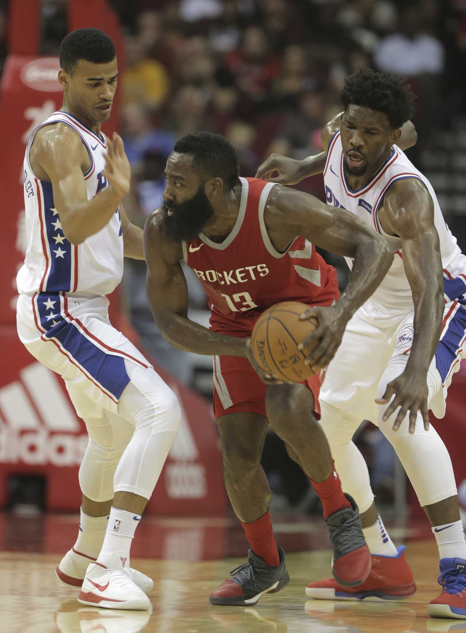 Rockets' 3-point woes result in first losing streak of season