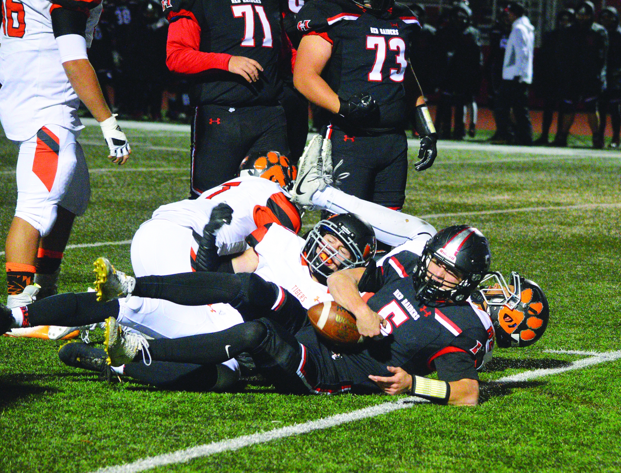 FOOTBALL: Tigers bounce back