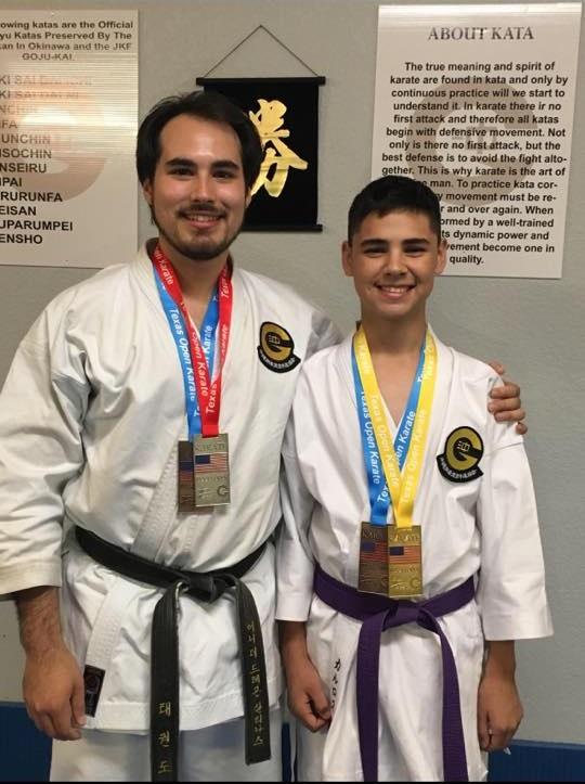 Sensei Salinas brings traditional karate to Laredo