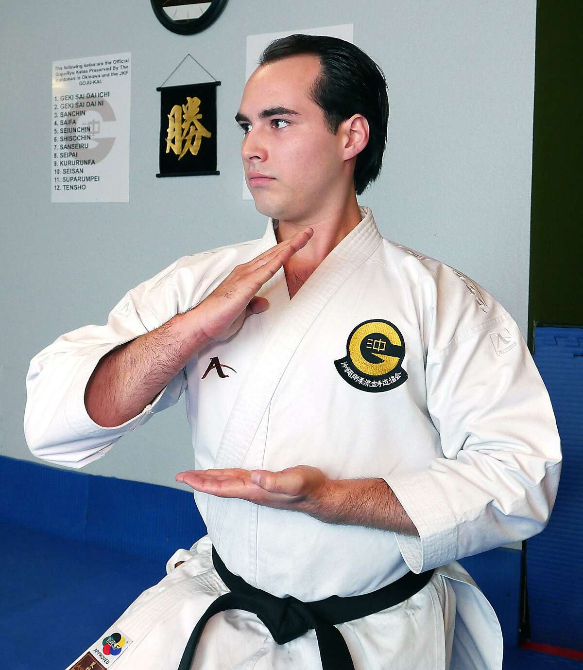 Sensei Salinas brings traditional karate to Laredo