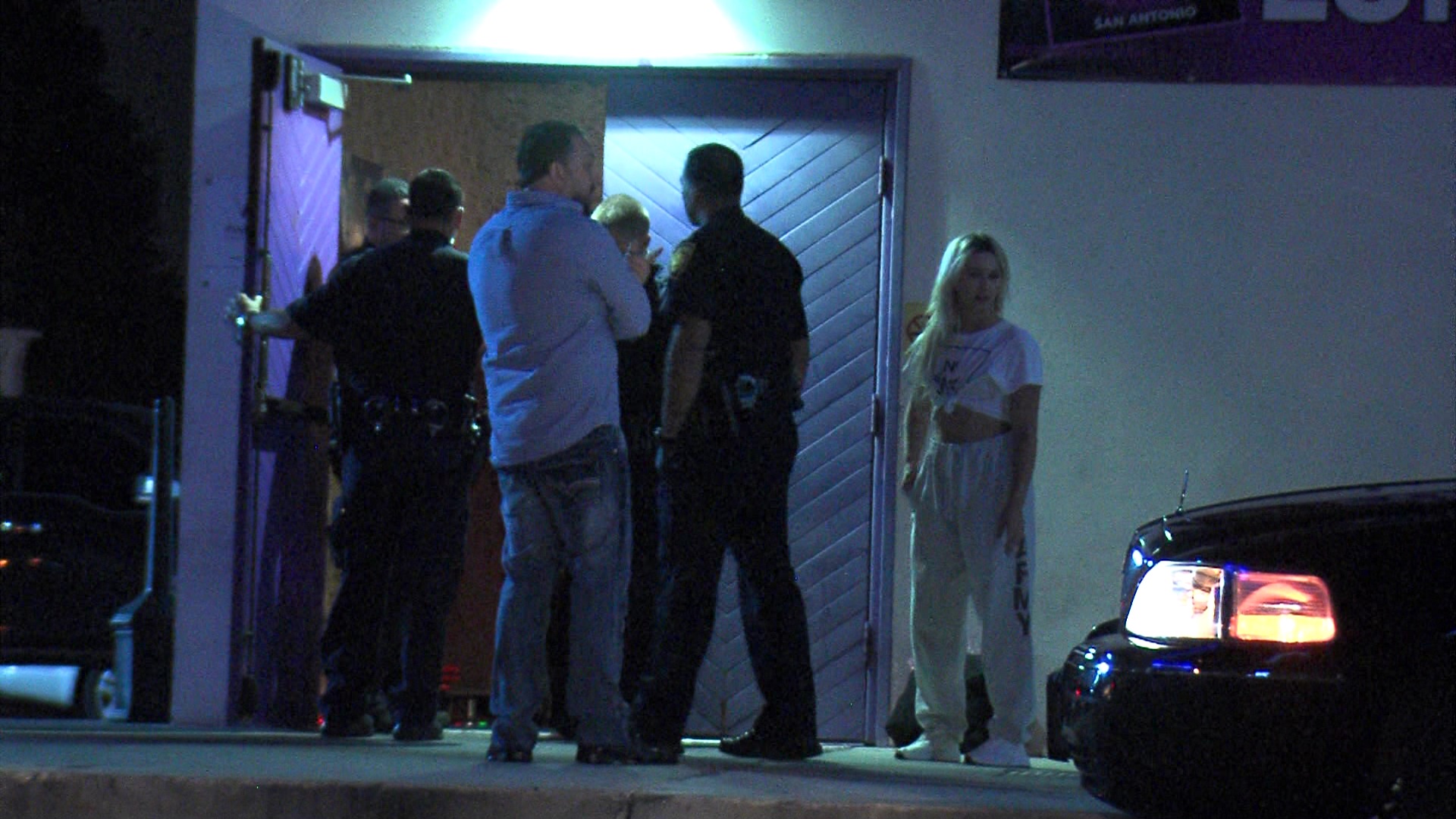 Suspect at large after stabbing man during brawl at North Side strip club