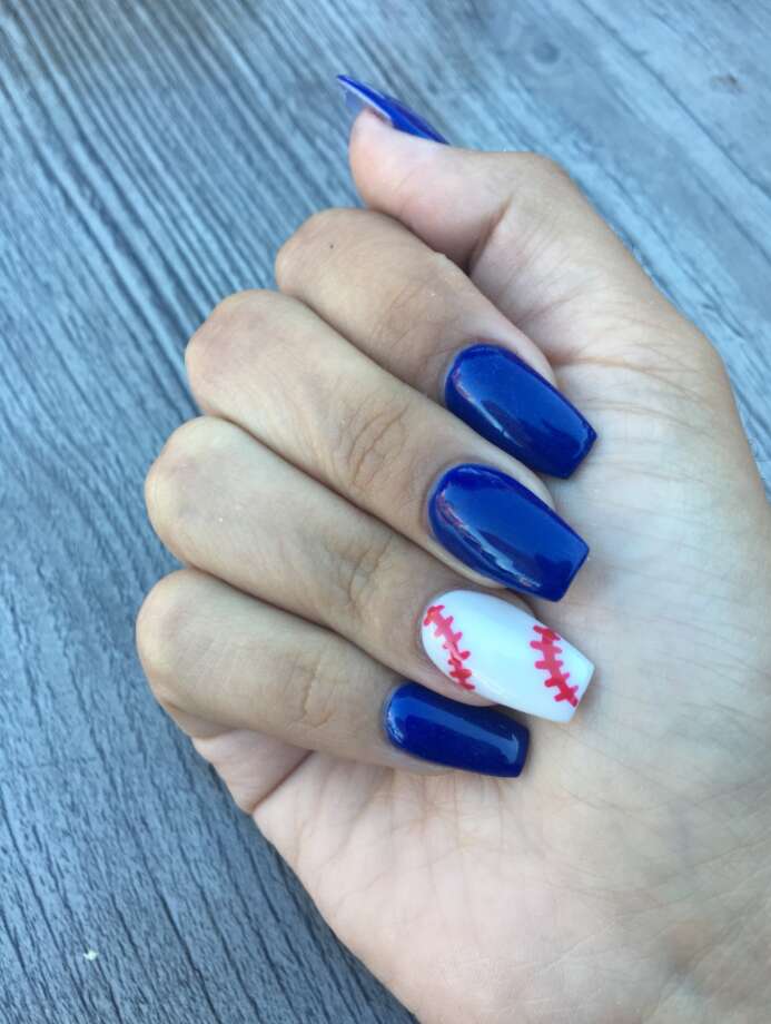 Houston Astros fans and nail artists are painting the town orange and ...