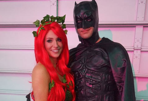 Photos: TV anchors, meteorologists get in the Halloween spirit