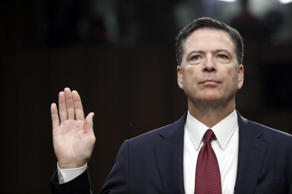 James Comey's first Instagram post was a Bible verse about justice on ...