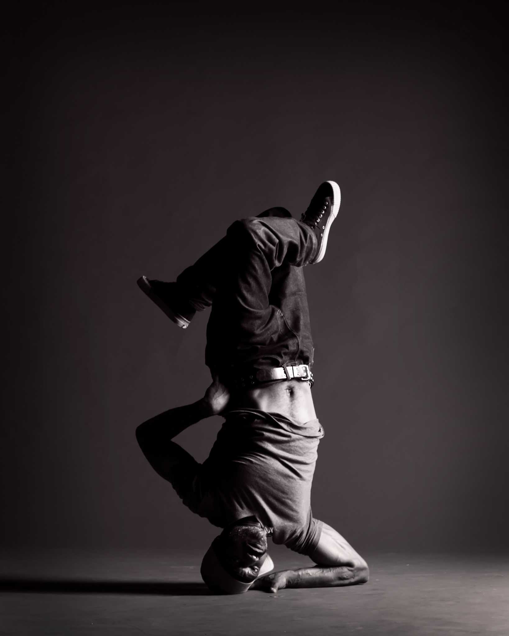 Dancer Raphael Xavier at UAlbany Performing Arts Center