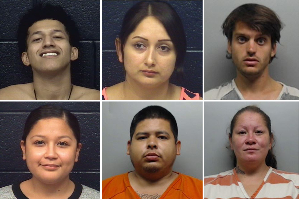 Laredo police blotter: October 2017