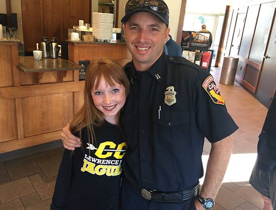 Somerville: Family runs into firefighter that saved them from Tubbs ...