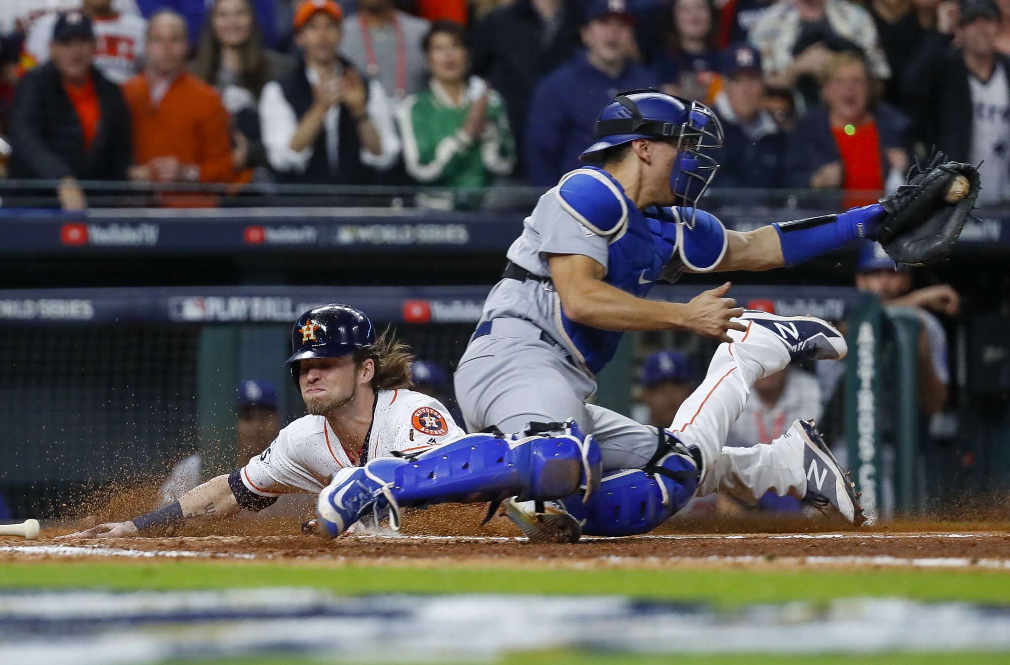 World Series, Game 3: Astros, Dodgers in photos