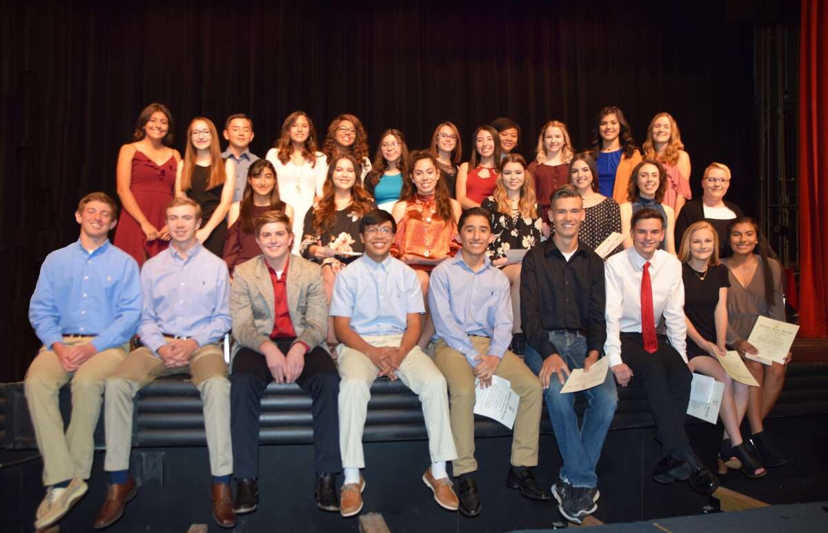 PHS National Honor Society inducts 56 members