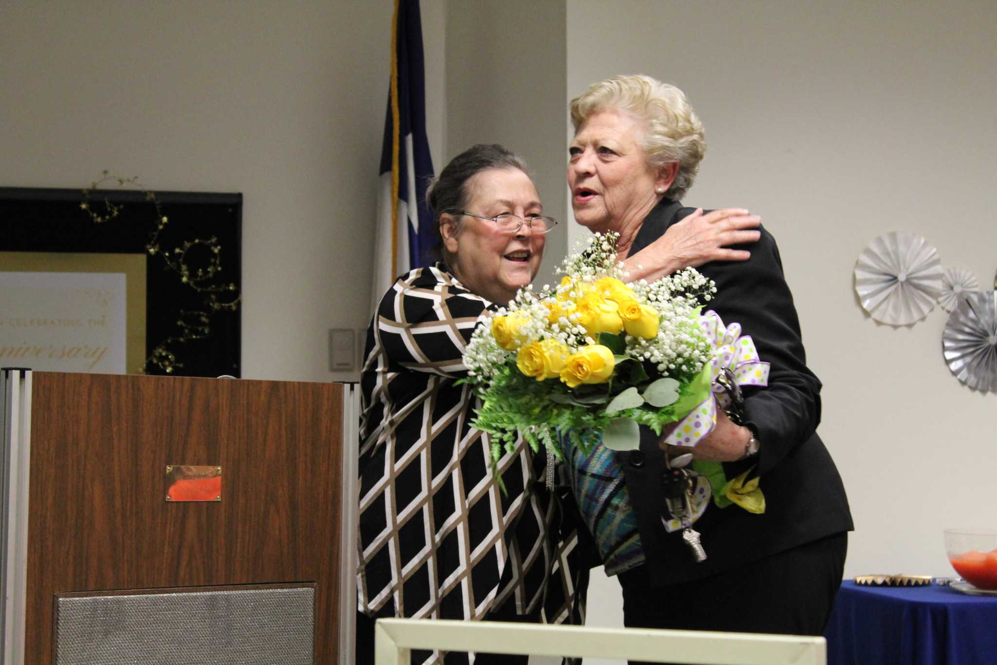 Crosby library celebrates 30 years and new name