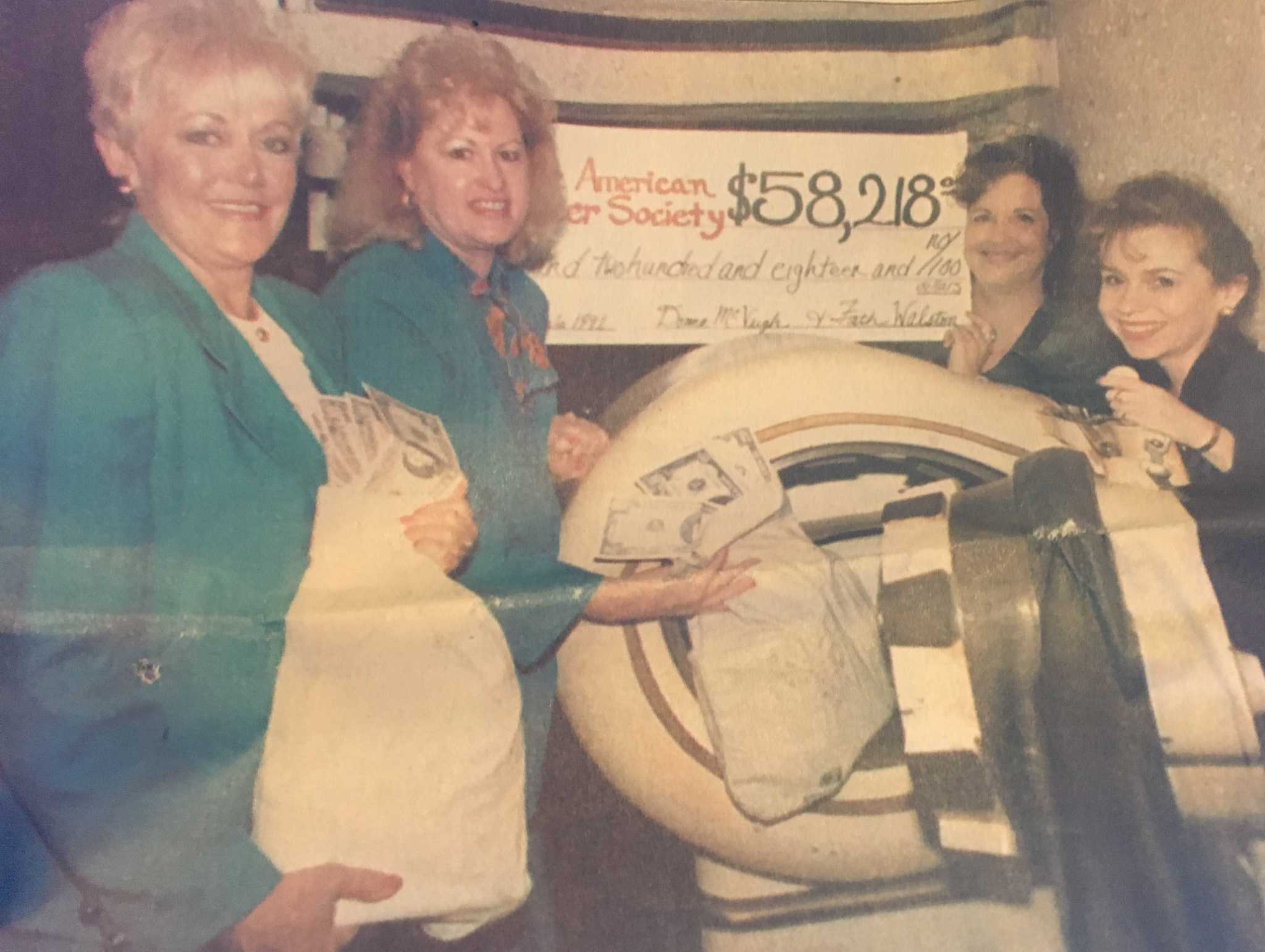 Faith Walston leaves a legacy of leadership, generosity in Conroe