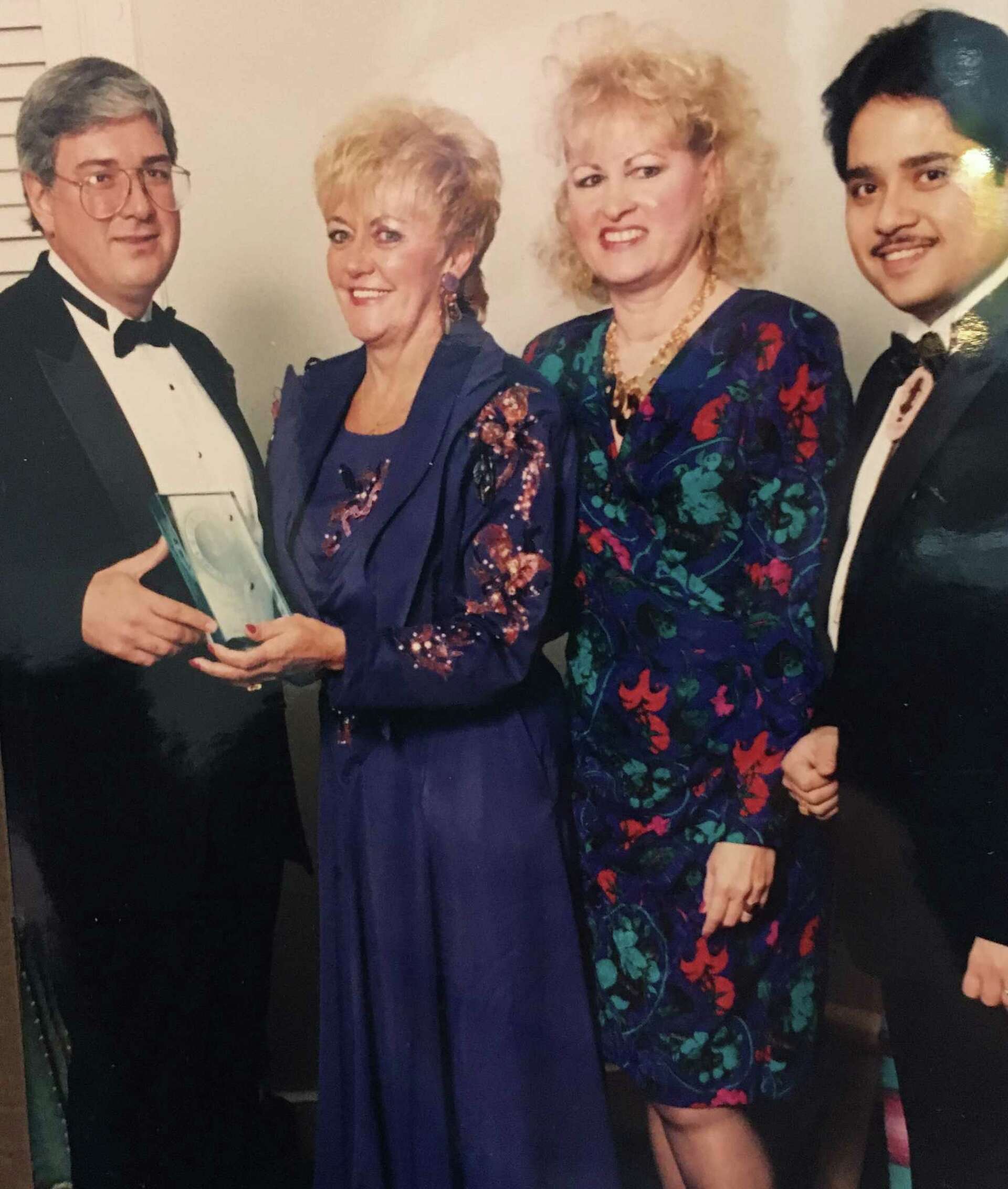 Faith Walston, Froncell Reece, Moores memorialized on Conroe entrances