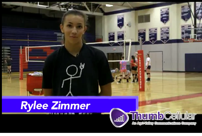 Athlete of the Week — Rylee Zimmer 2017