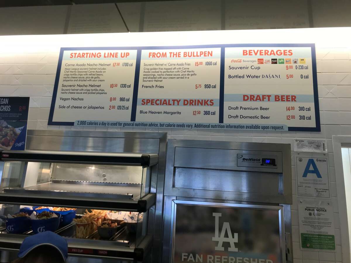 A World Series craft beer michelada costs $23.50 at Dodger Stadium