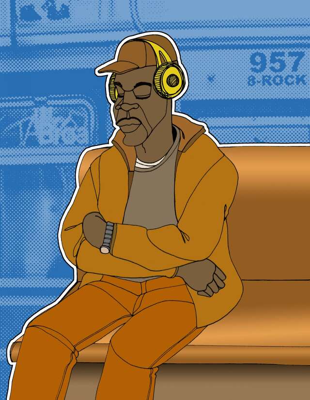 An Oakland artist drew 1,001 portraits of black men