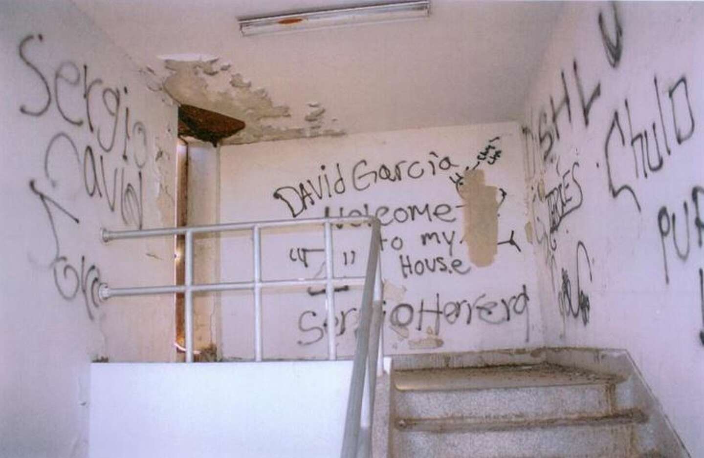 Unseen police photos show deterioration of long-abandoned Old Mercy ...