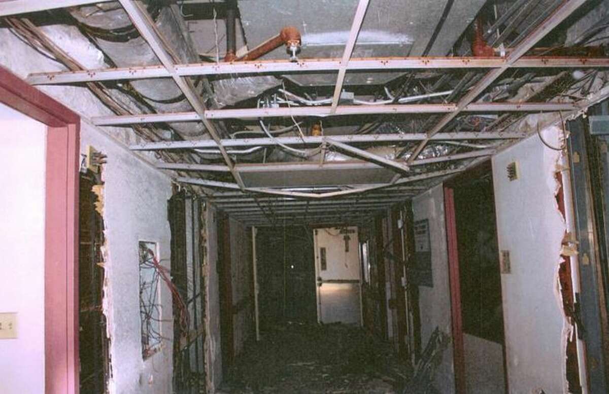 Unseen police photos show deterioration of long-abandoned Old Mercy ...