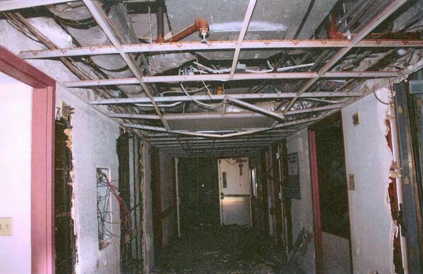 Unseen police photos show deterioration of long-abandoned Old Mercy ...