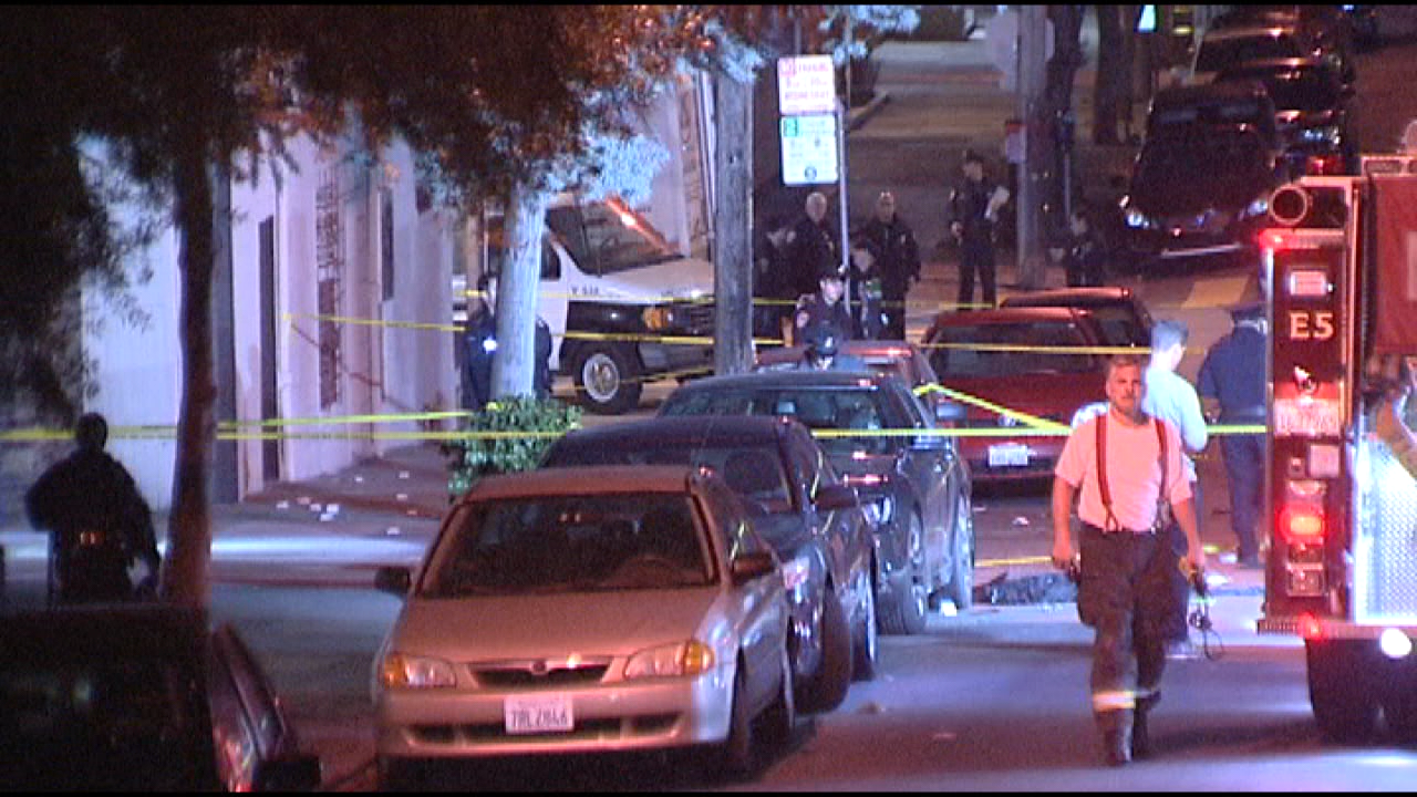 Shooting in SF’s Castro neighborhood leaves officer, suspect hospitalized