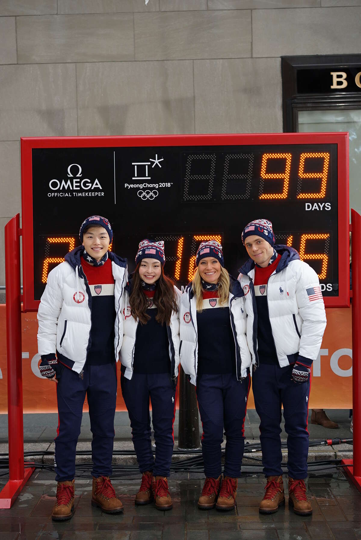 Polo Ralph Lauren unveils Olympic uniforms