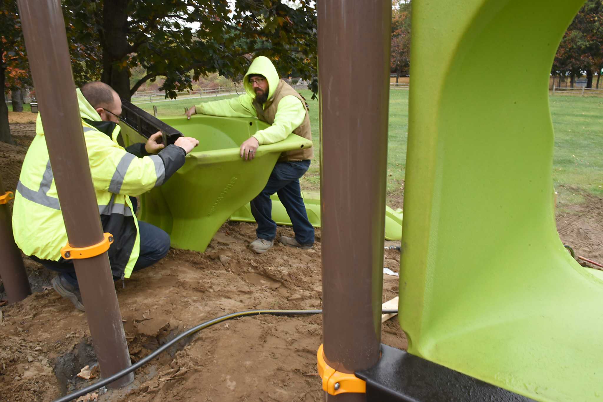 Colonie's Cook Park playground renovated to serve children of all abilities