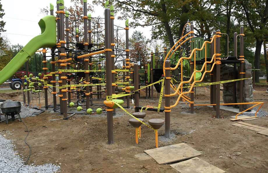 Colonie's Cook Park playground renovated to serve children of all ...
