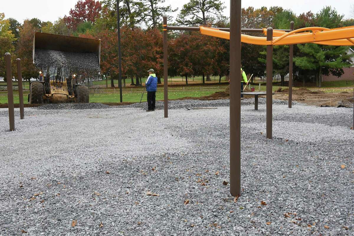 Colonie's Cook Park playground renovated to serve children of all abilities