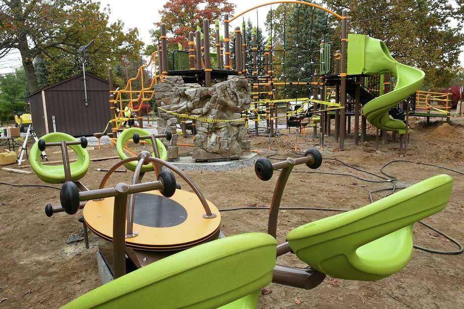 Colonie's Cook Park playground renovated to serve children of all ...