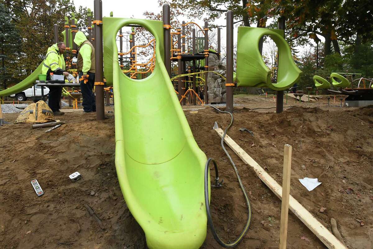 Colonie's Cook Park playground renovated to serve children of all abilities
